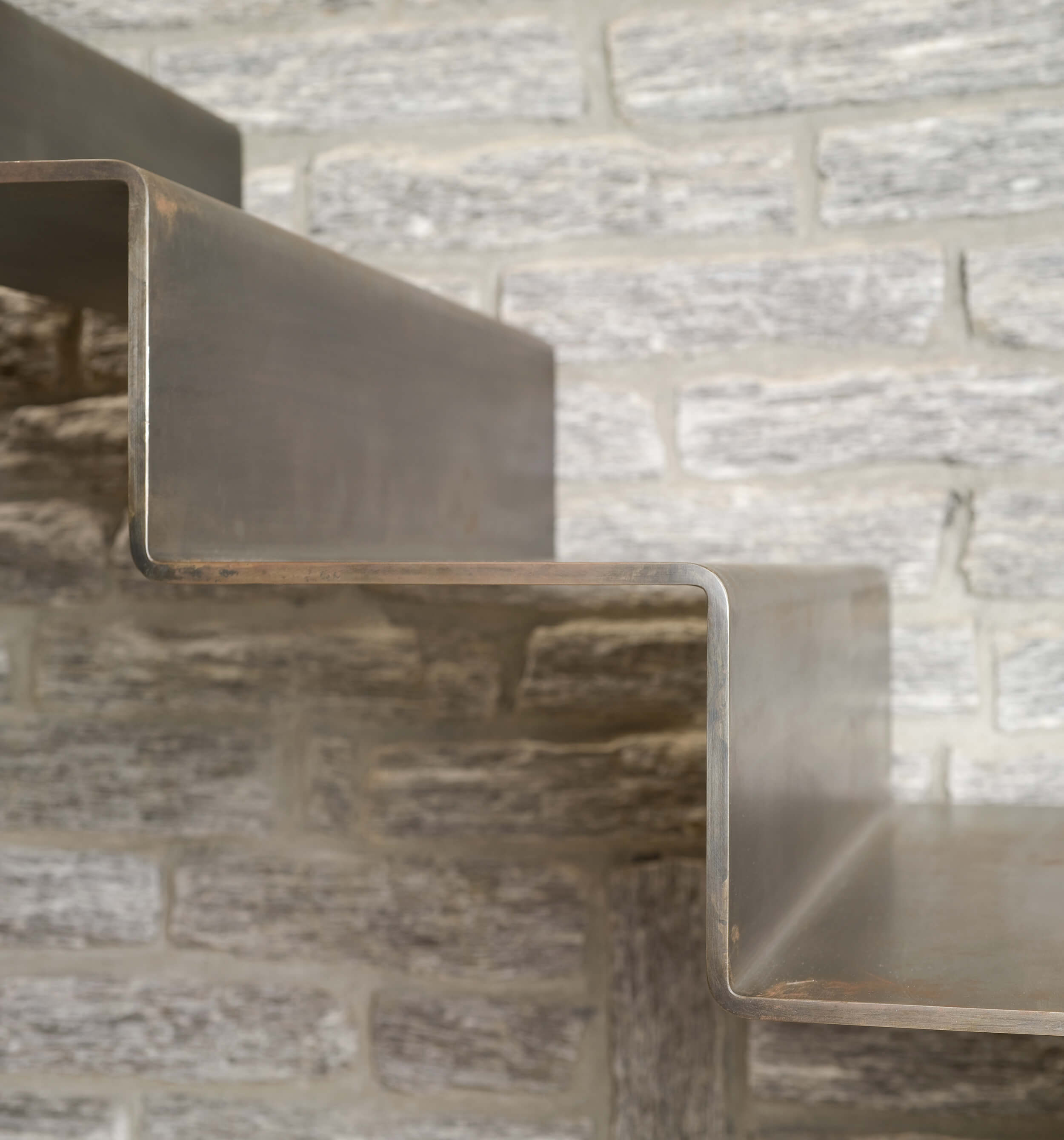 Plate staircase from the Sarntal valley