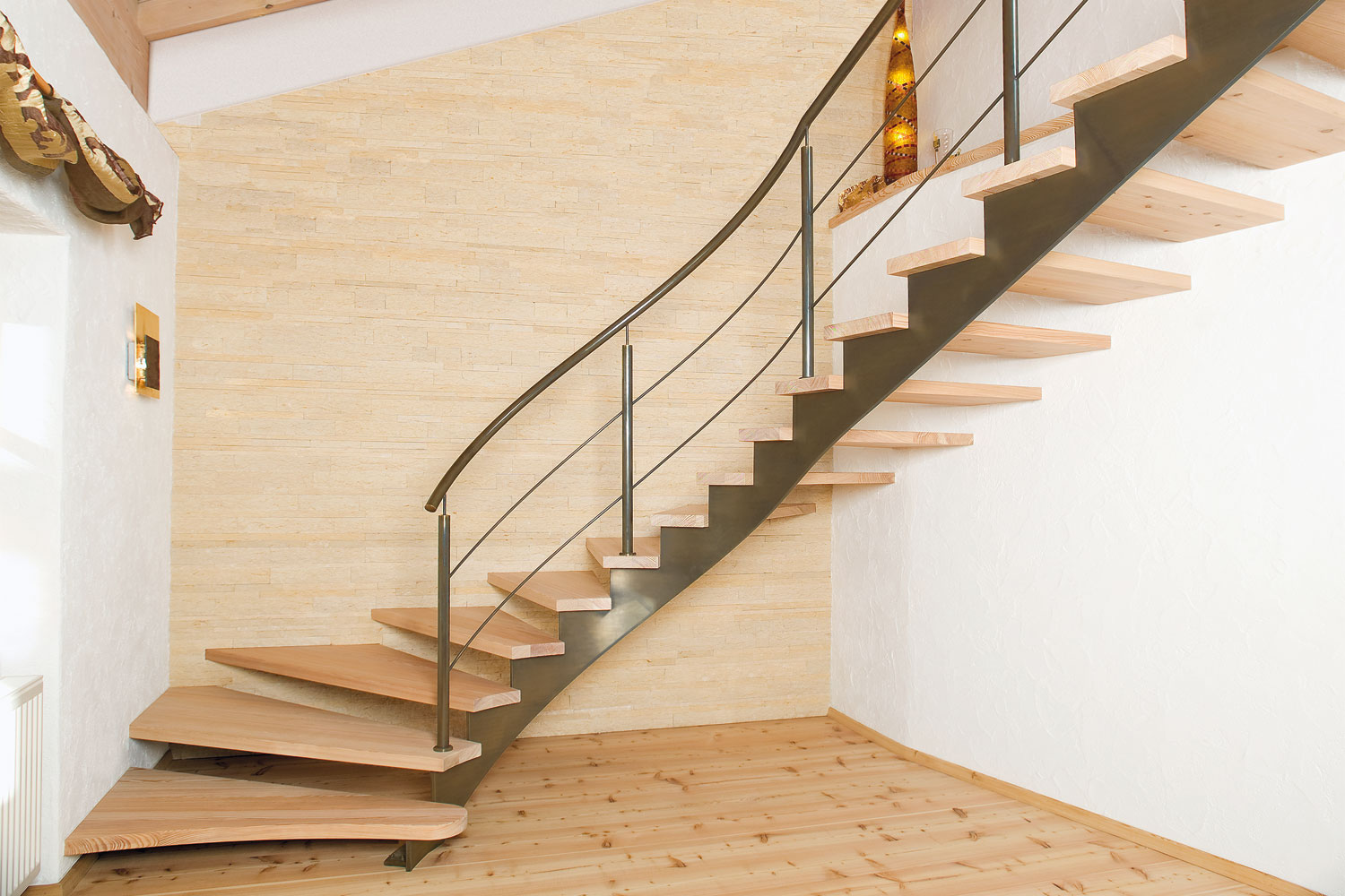 Plate stringers from the Sarntal valley