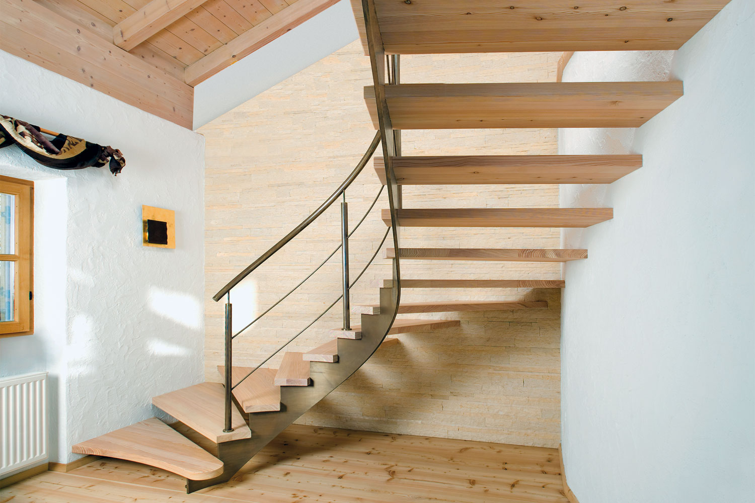 Plate stringers from the Sarntal valley